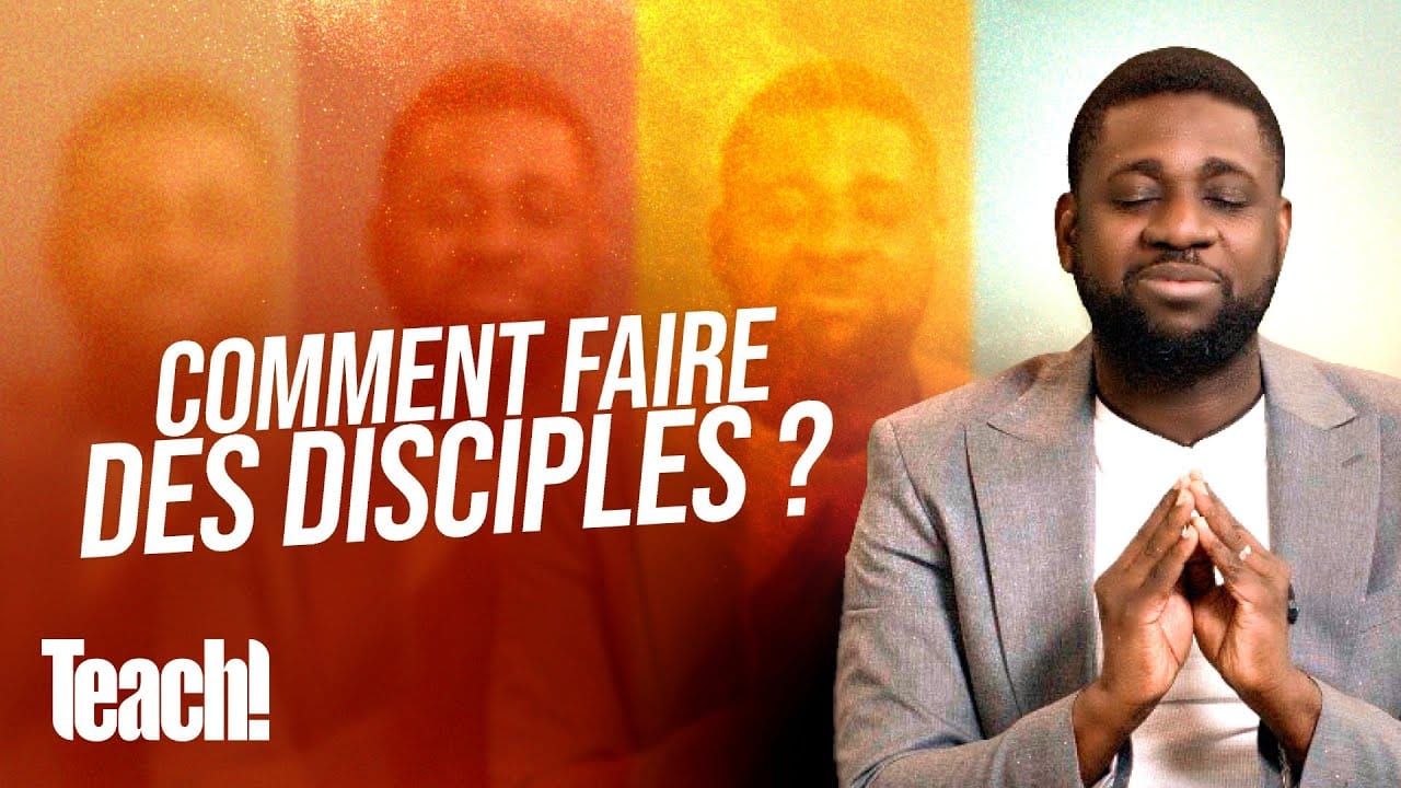 Comment faire des disciples ? - Athoms et Nadege